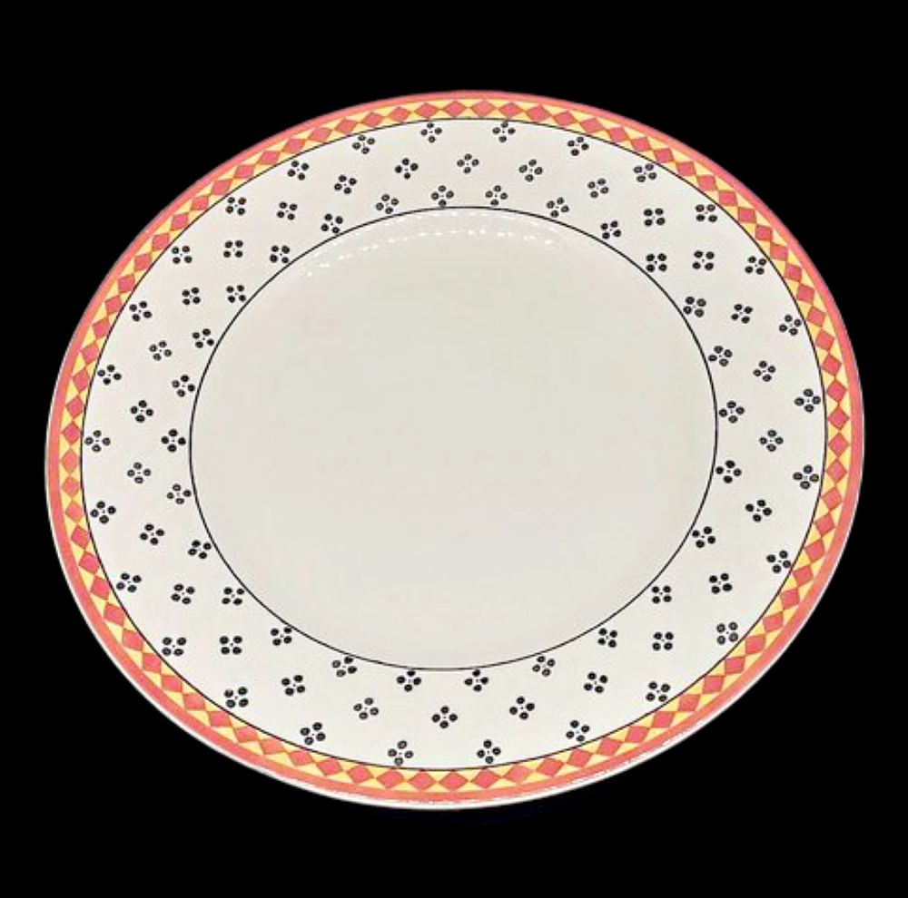 Villeroy & Boch Switch Plantation: Speiseteller / flacher Teller - Sah ...